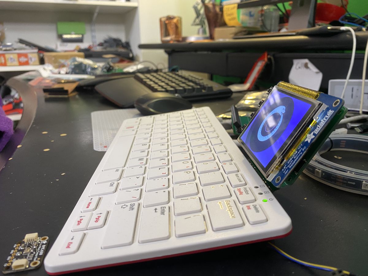 Adafruit Aims To Cyberdeck Your Raspberry Pi 400 | Tom's Hardware
