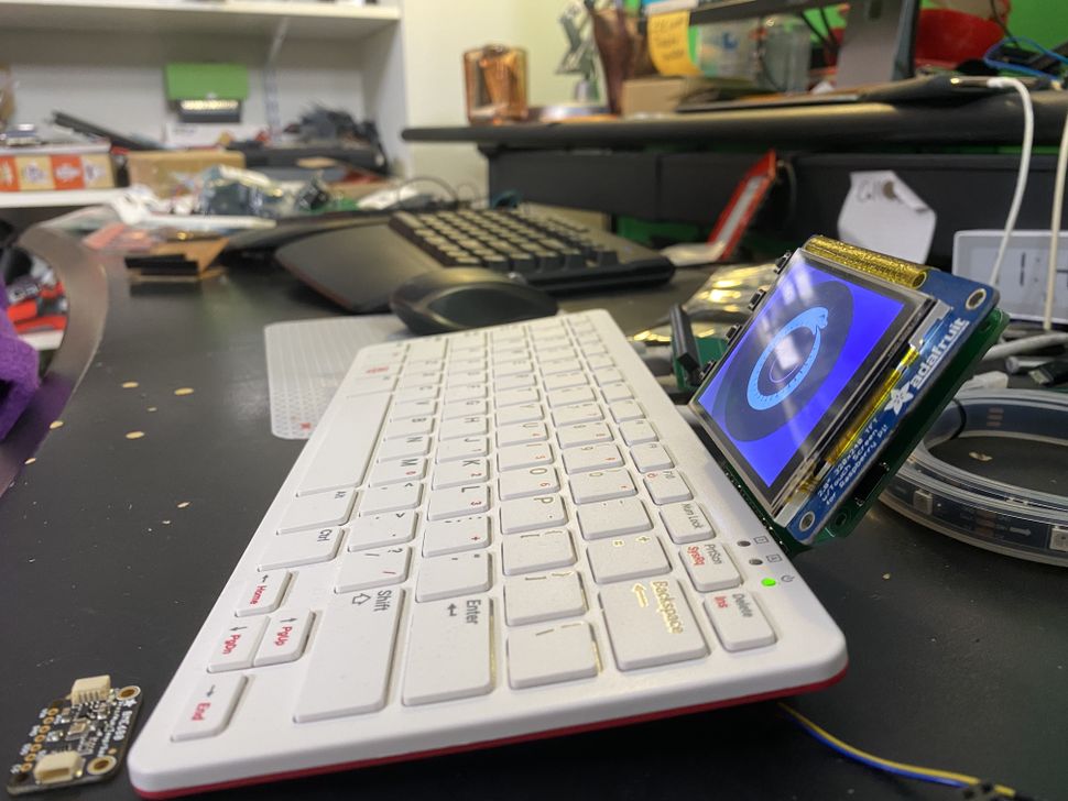 Adafruit Aims To Cyberdeck Your Raspberry Pi 400 | Tom's Hardware