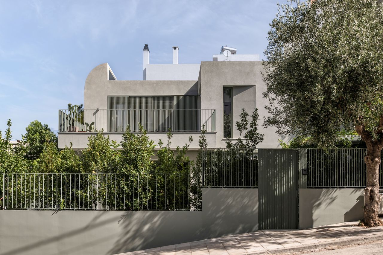 Tour House D in Athens and its peachy interiors | Wallpaper*