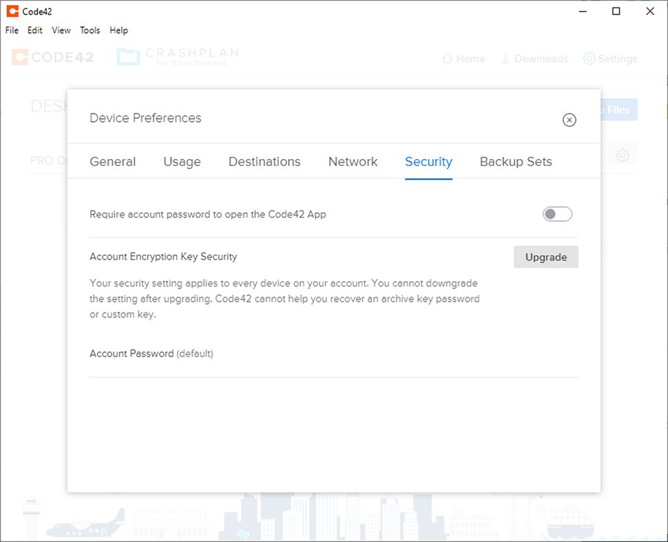 CrashPlan for Small Business cloud backup review | Tom's Guide