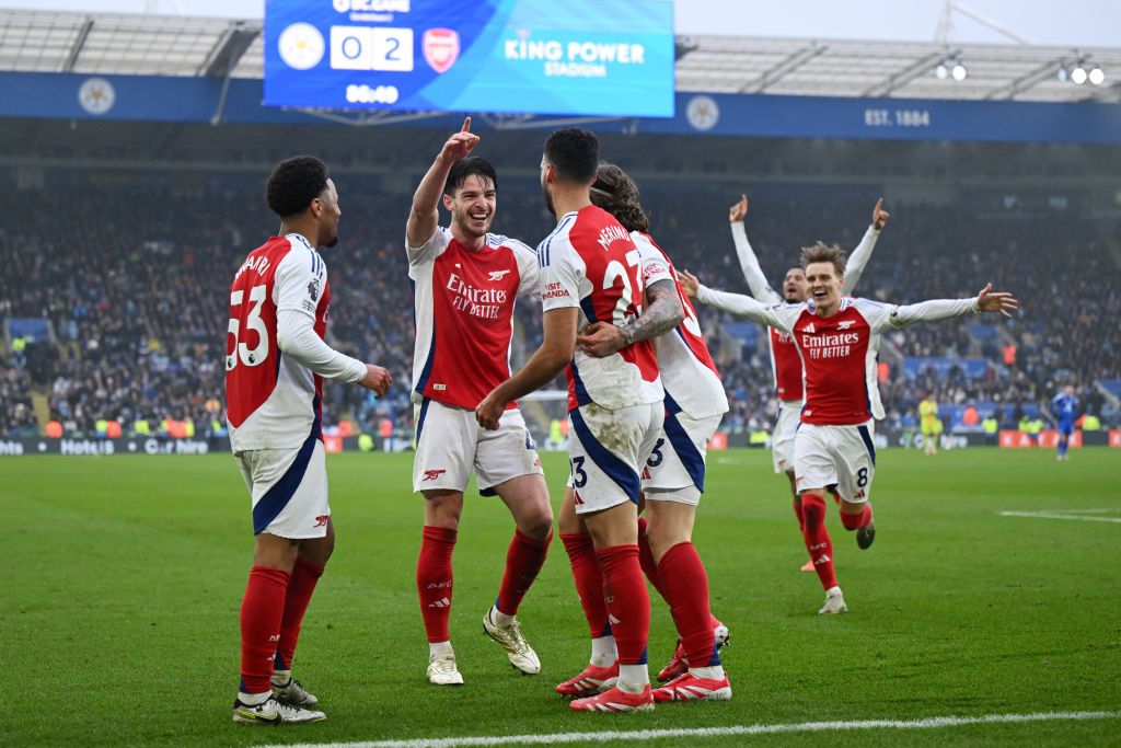 Arsenal break Premier League record that proves they don't play boring ...