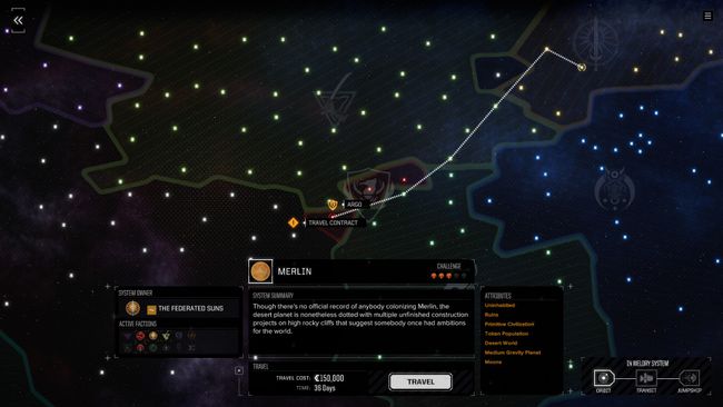 This BattleTech mod unlocks the entire map early so you can explore ...