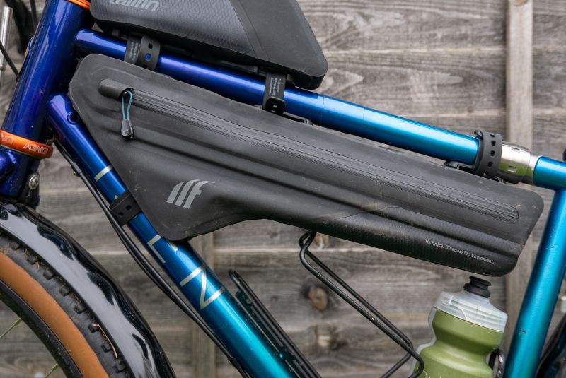Tailfin Framebags and Panniers reviewed | Cycling Weekly