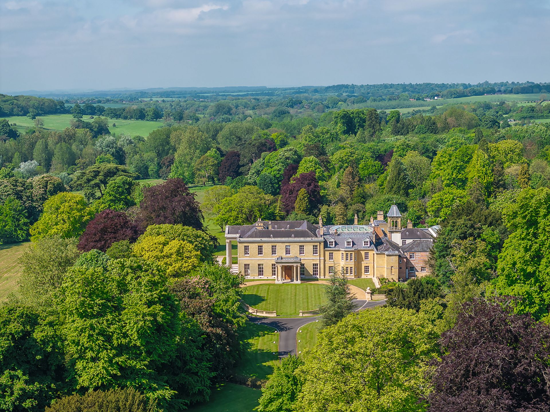 Laverstoke Park, the iconic home of Formula One World Champion Jody ...