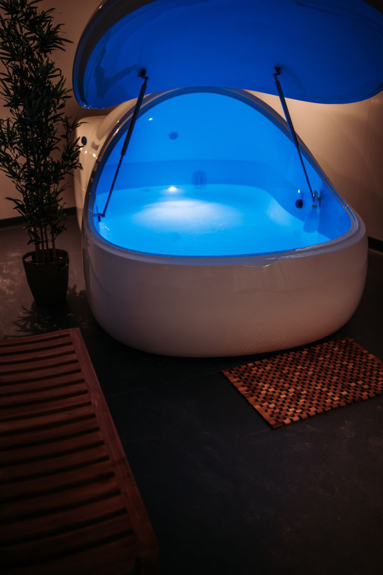 Float therapy: session in a flotation task finally made me switch off ...