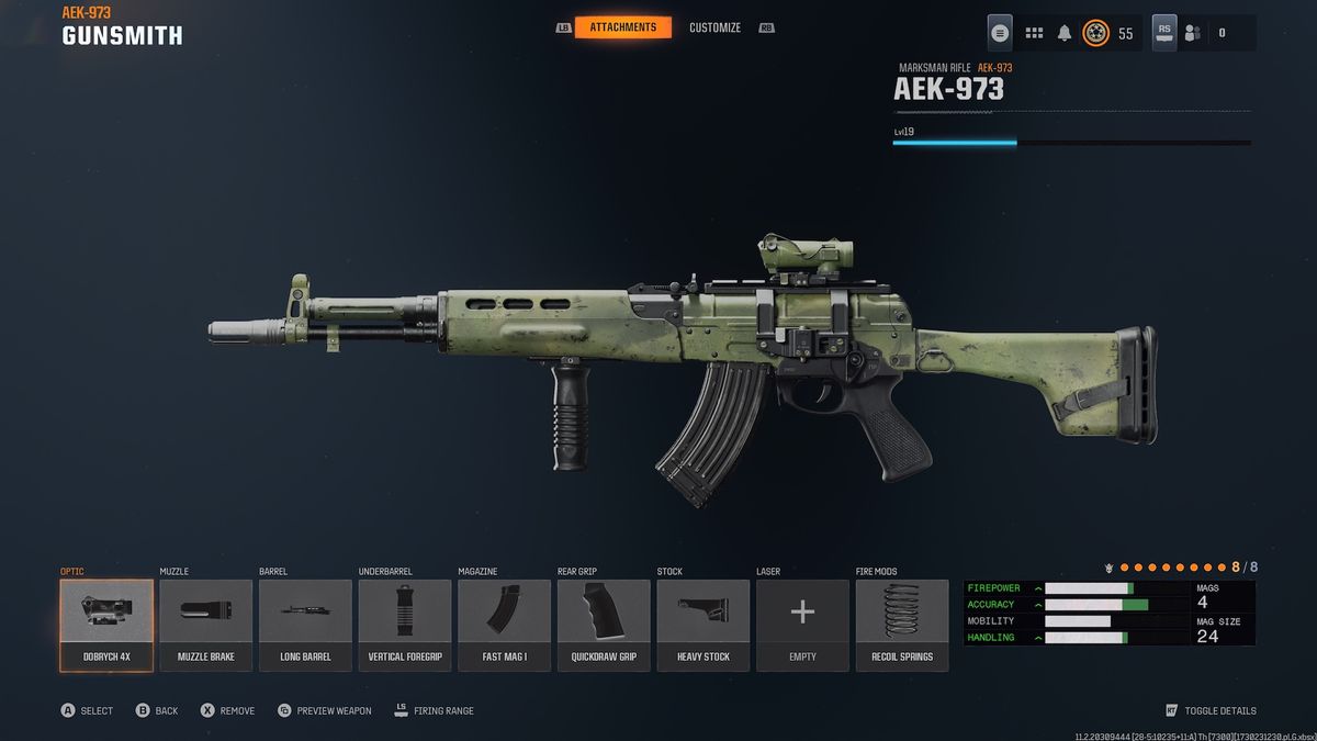 The best Black Ops 6 AEK-973 loadout and build | GamesRadar+
