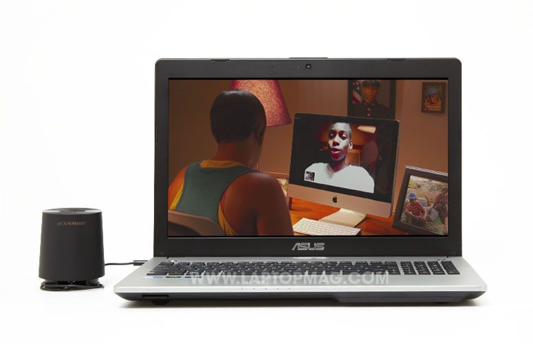 ASUS N56VZ-DS71 Review | Multimedia Notebook Reviews | Laptop Mag