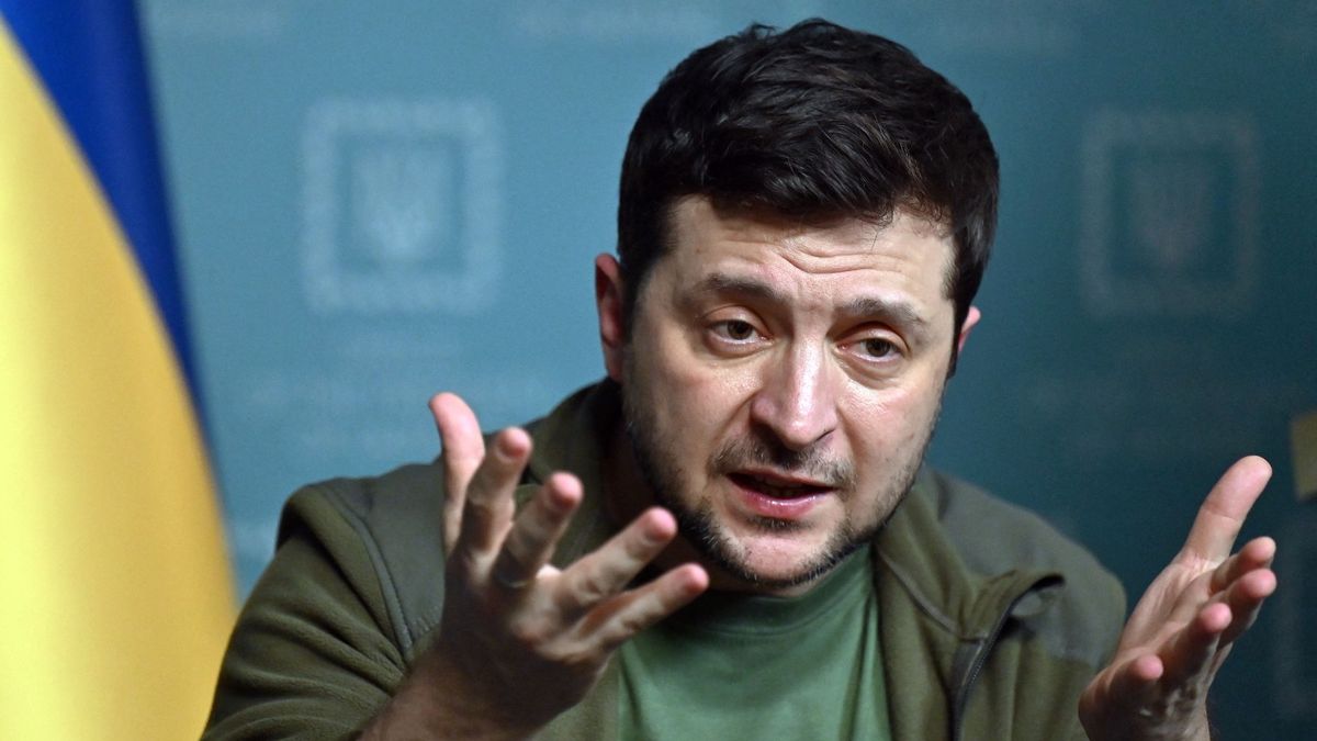 Who is Volodymyr Zelenskyy? From comedian to war-time leader | The Week