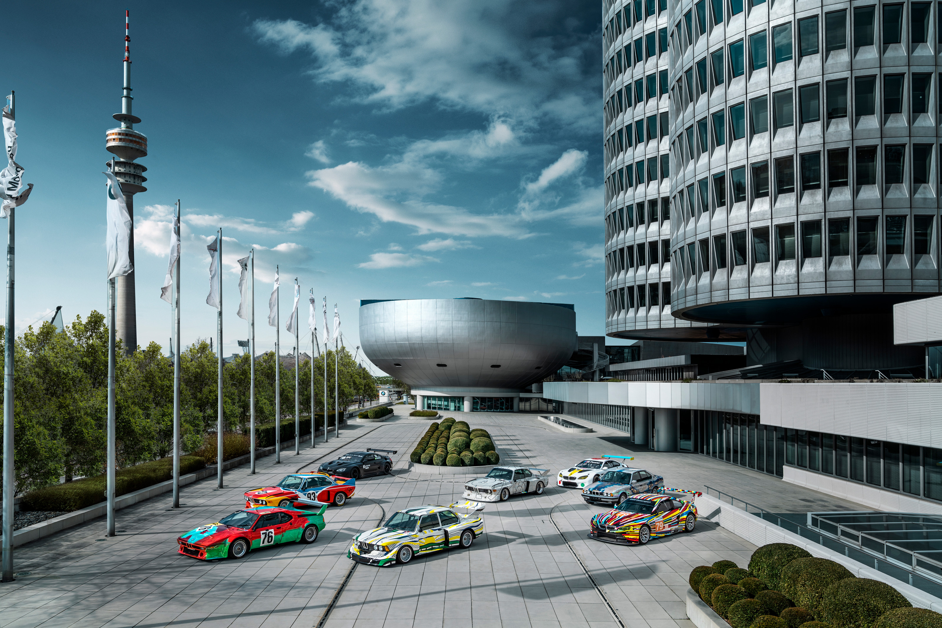 BMW Celebrates Half A Century Of Its Pioneering Art Car Project With