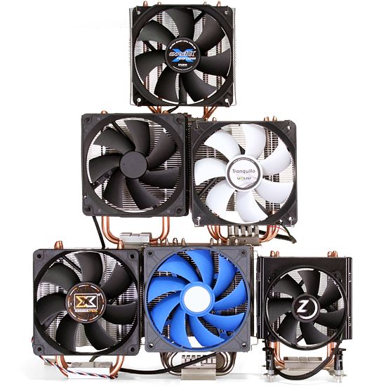 Roundup: Six Sub-$40 Performance CPU Coolers Compared | Tom's Hardware