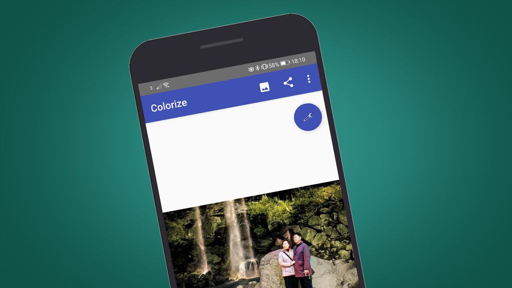 How to colorize your old family photos – with smartphone apps or ...