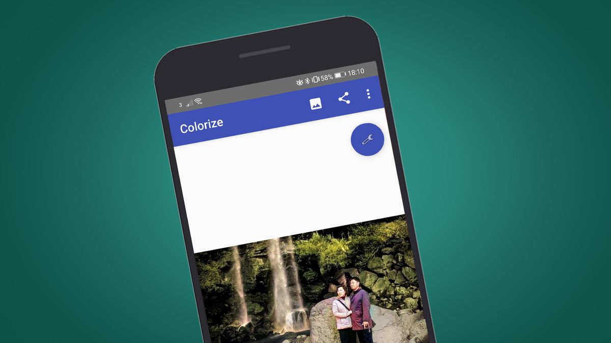 How to colorize your old family photos – with smartphone apps or ...
