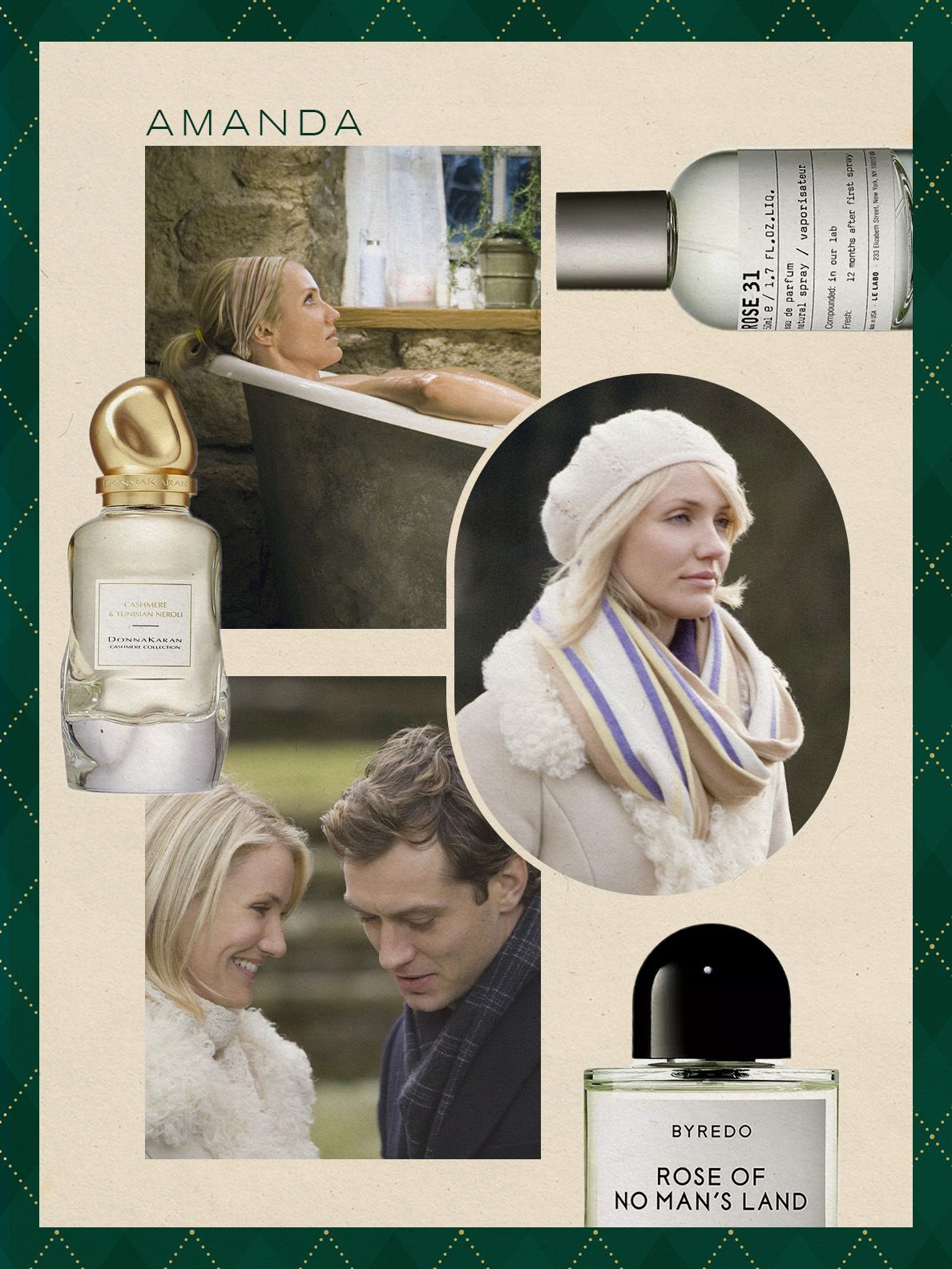 These Fragrances Remind Me of The Holiday's Leading Ladies | Who What Wear