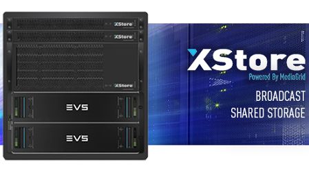 EVS and Harmonic Team on XStore Storage System | TV Tech