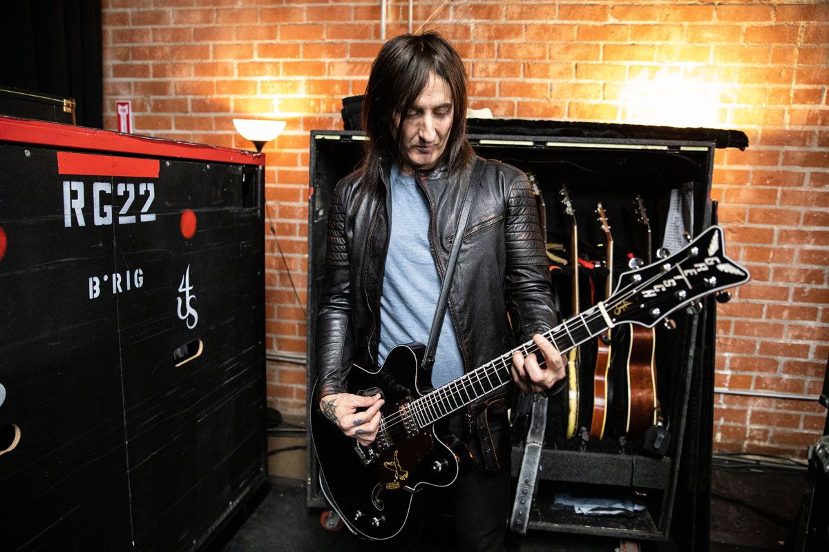 Richard Fortus: “When I landed on Gretsch, it really came together ...