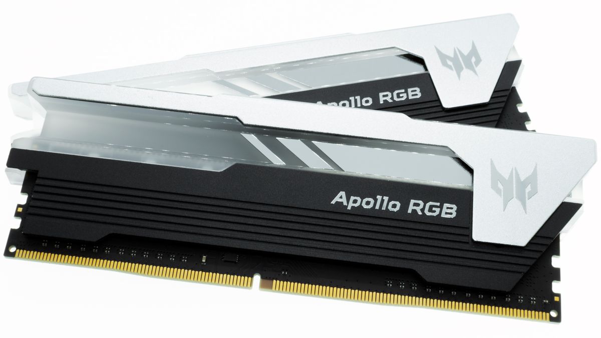 Predator Apollo RGB DDR4-4500 C19 2x8GB Review: A Worthy Newcomer | Tom ...
