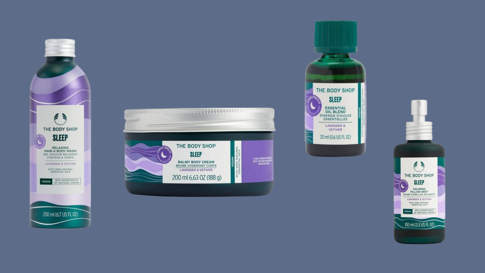 The Body Shop just launched a new range to help you fall asleep | Marie ...