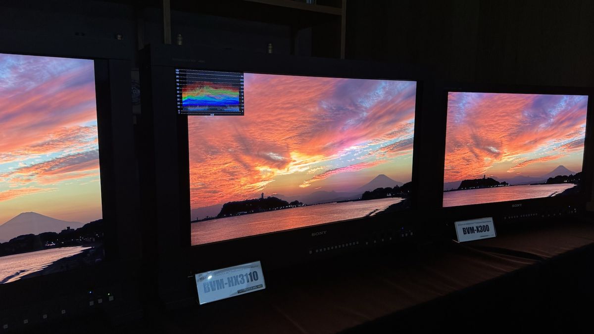 Sony’s new 4000-nit mastering monitor could be bad news for OLED TVs ...