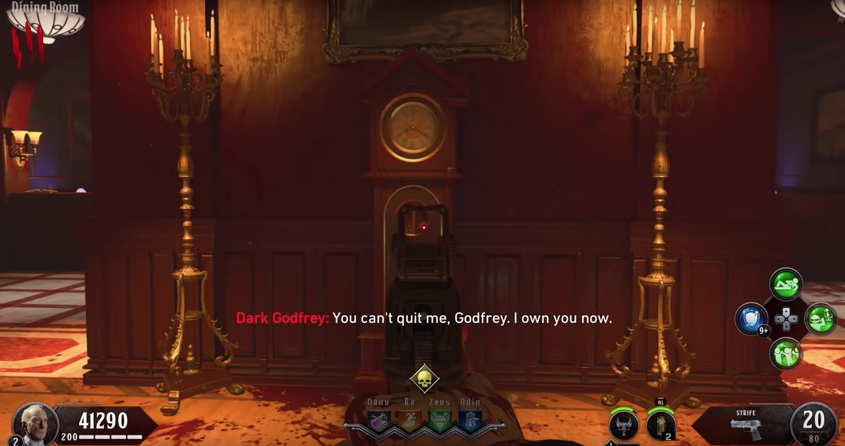 Call Of Duty: Black Ops 4 Zombies Dead of the Night map Easter eggs ...