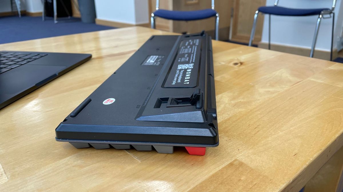 Wombat Pine Professional mechanical keyboard review: Custom feel with ...