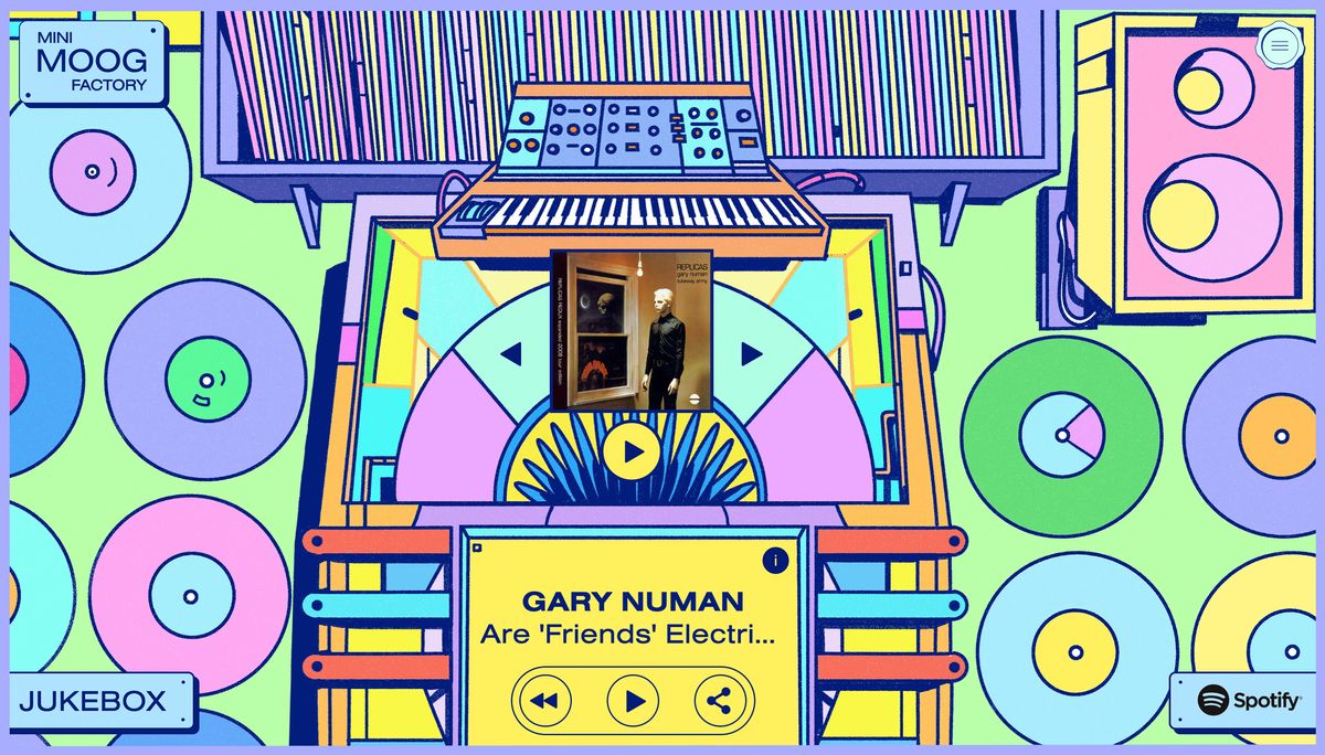 Celebrate Bob Moog’s birthday by playing a free online Minimoog stuffed ...