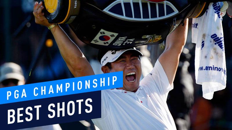 10 Best PGA Championship Shots Of The Century - Golf Monthly | Golf Monthly