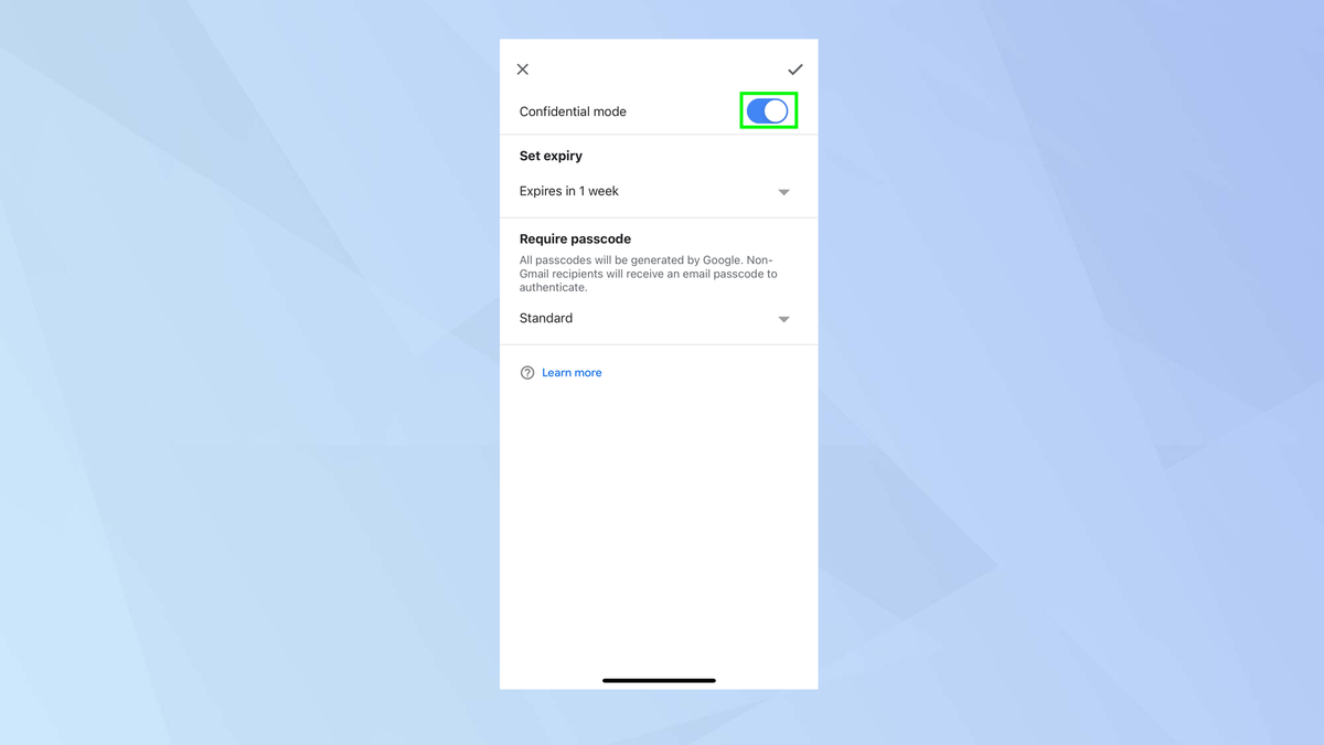 How to use Gmail confidential mode to encrypt private emails | Tom's Guide