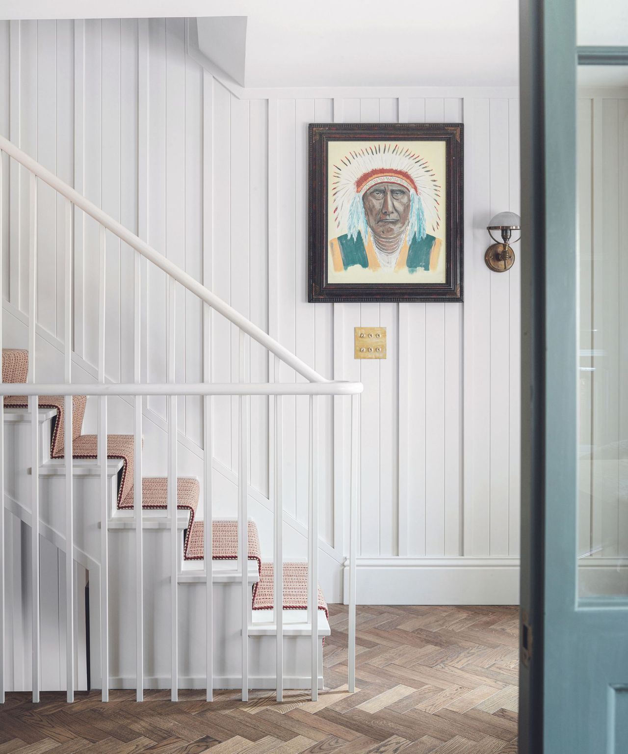 This London house pays handsome homage to the American West | Homes and ...