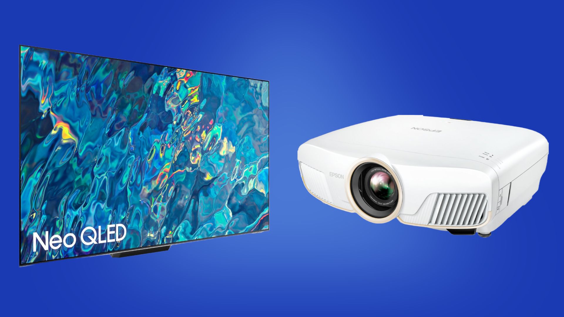 Giant TVs vs projectors: which is best for movies, sports, and gaming ...