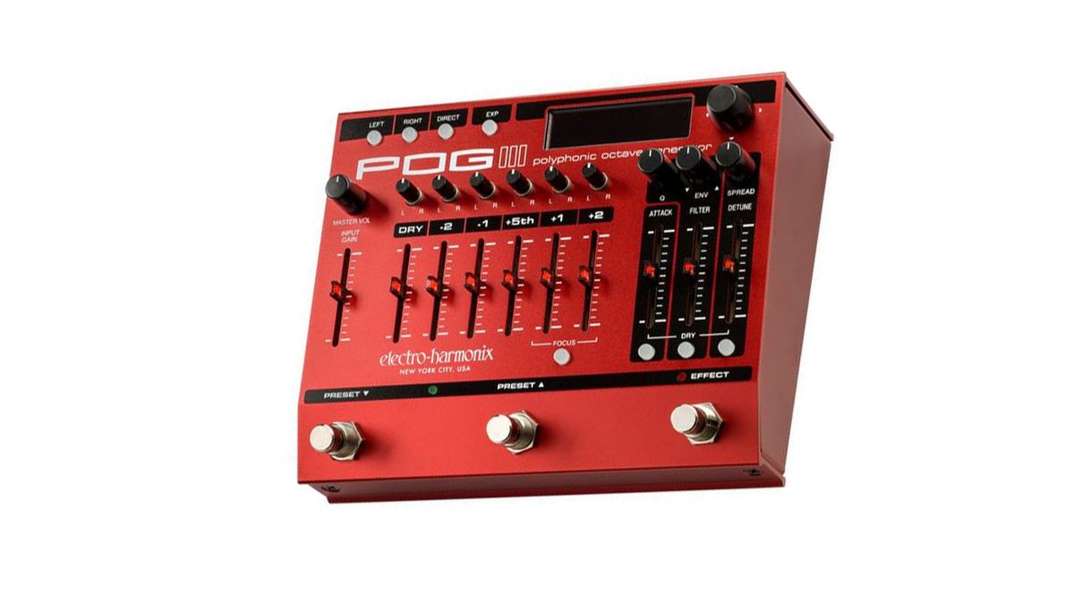 Best octave pedals 2025: with octave up and octave down options ...