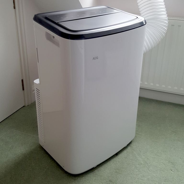 AEG Comfort 6000 Portable Air Conditioner review | Ideal Home