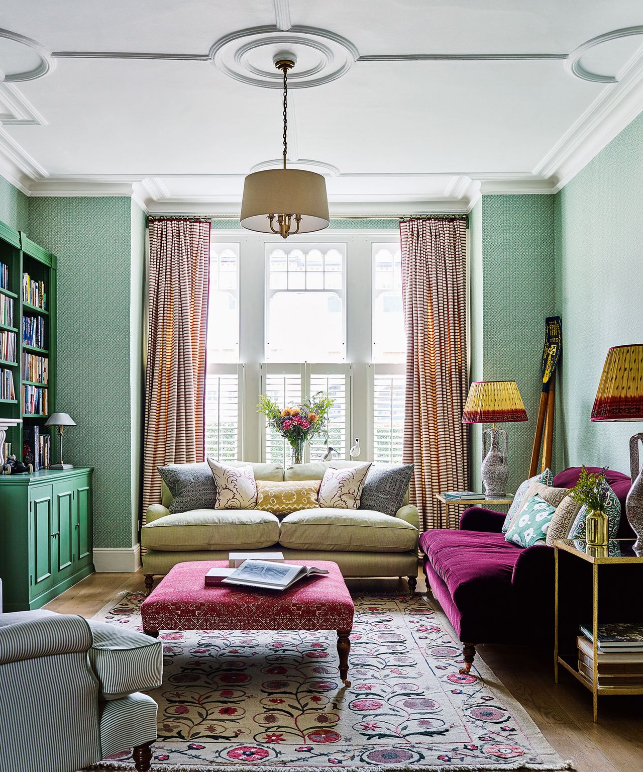 Living room drape ideas: 11 designs to boost color and pattern | Homes ...