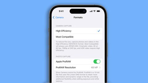 How to take raw photos on iPhone (and why) | Digital Camera World