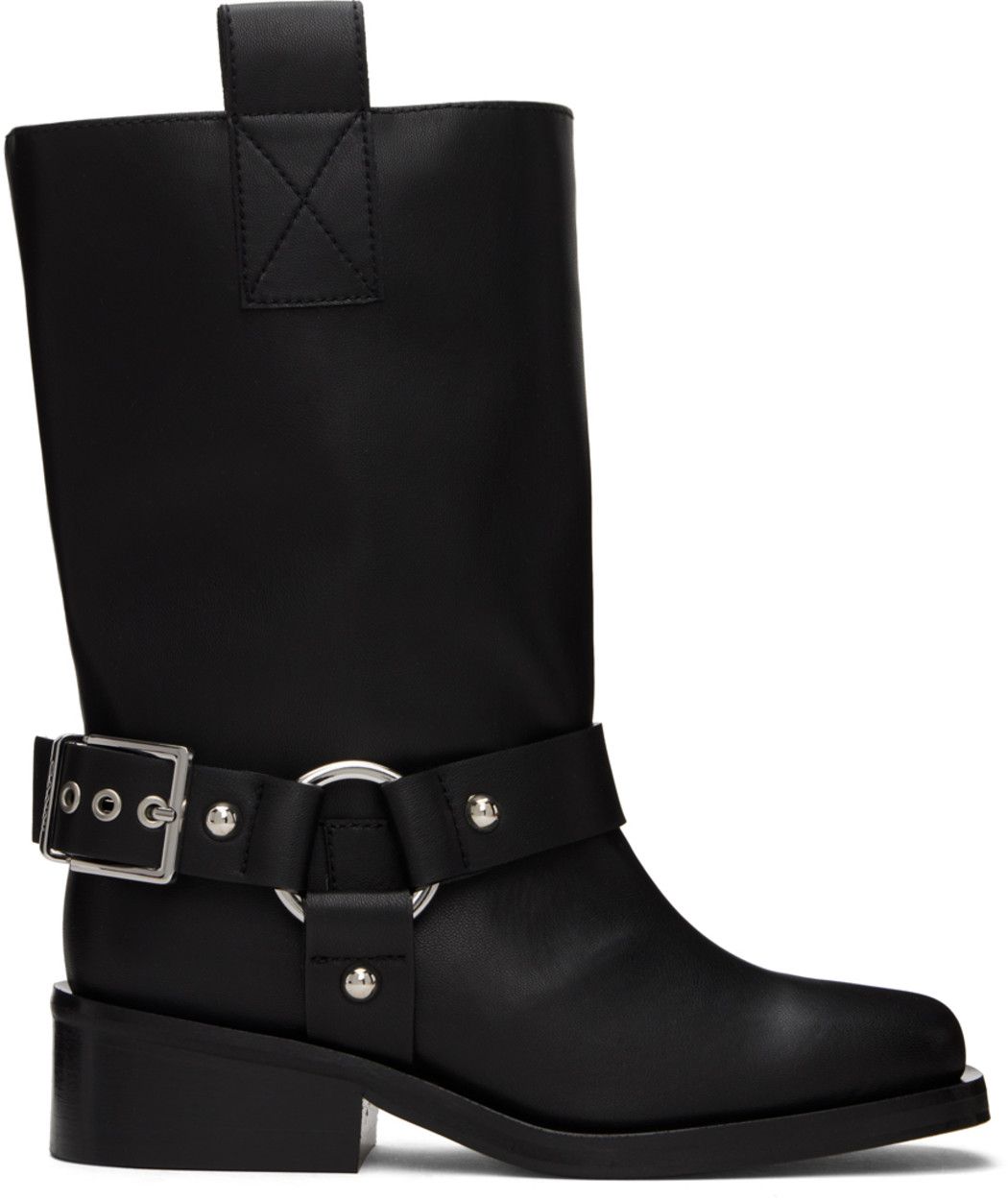 How Ganni Moto Boots Became Street Style's Breakout Fall Shoe Trend ...