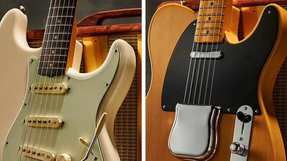 Fender American Vintage II 1951 Telecaster and 1961 Stratocaster review ...