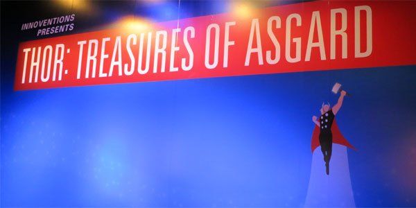 Thor Takes Flight At Disneyland With New Treasures Of Asgard Exhibit ...