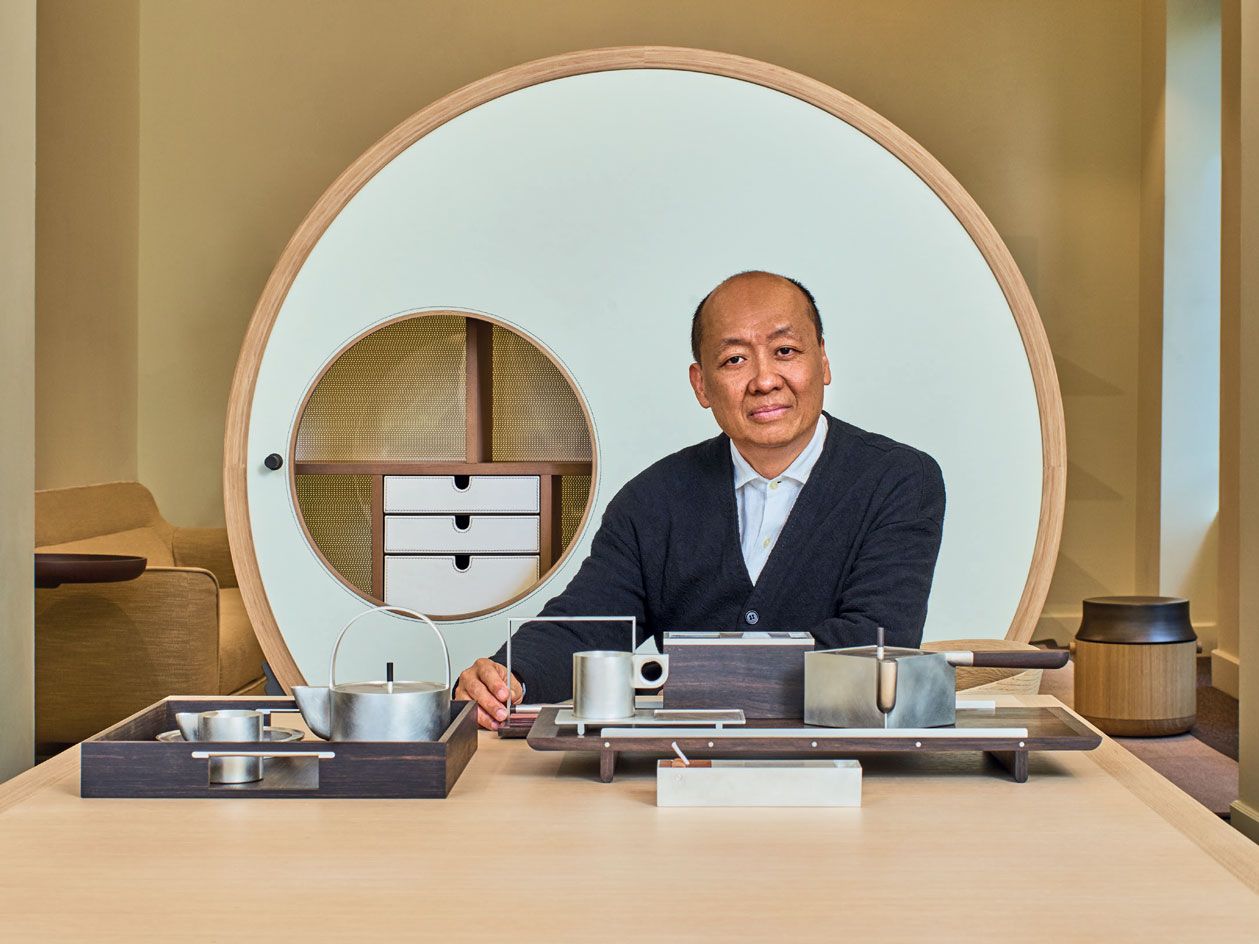 Chi Wing Lo's contribution to this year's London Craft Week | Wallpaper