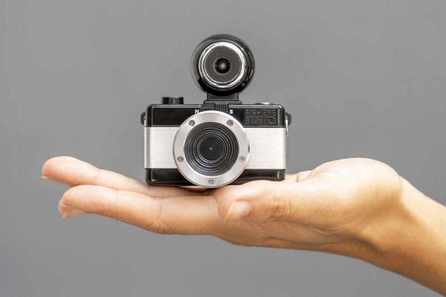 Lomography's tiny fisheye film camera gets colorful comeback! | Digital ...