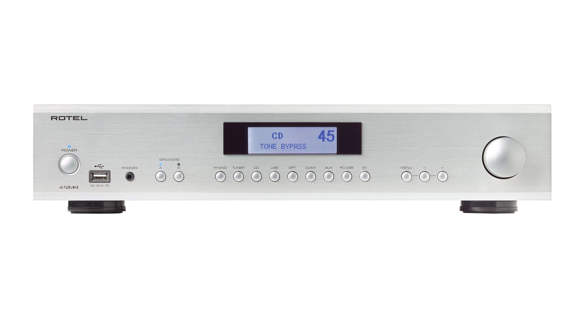 Rotel releases A12, CD14 and RCD-1572 as MKII models with new DACs ...