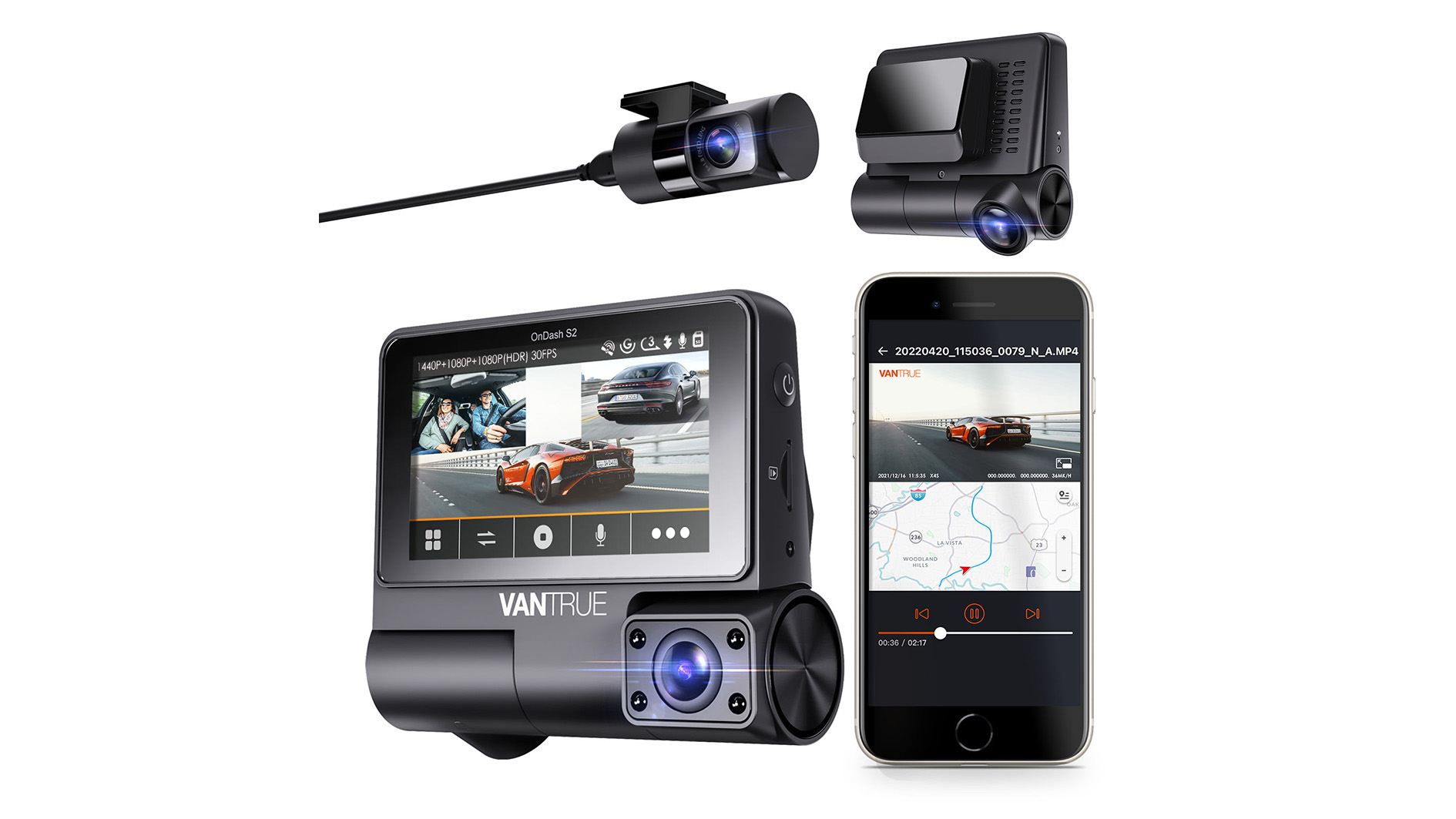 Best 3 channel dash cams in 2023 | Digital Camera World