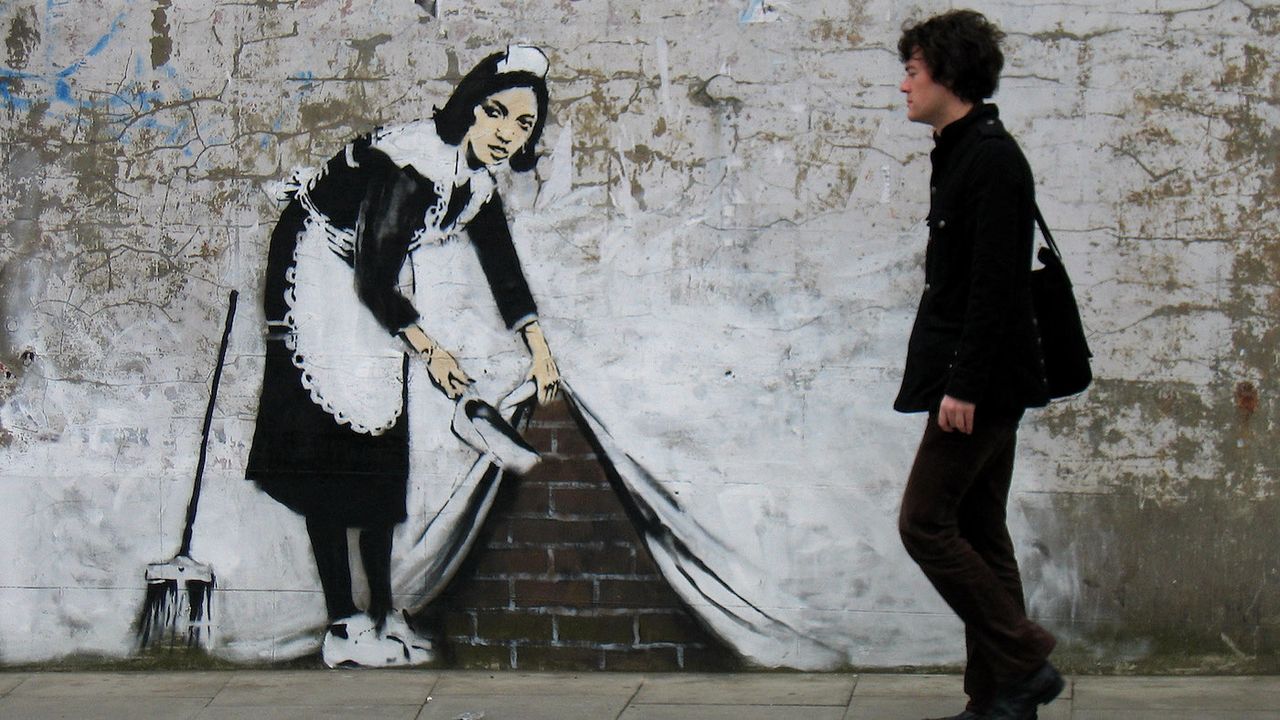 Ten of Banksy’s most iconic works | The Week