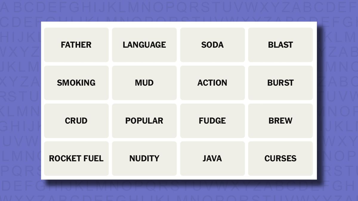 NYT Connections hints and answers for Sunday, June 15 (game #735 ...