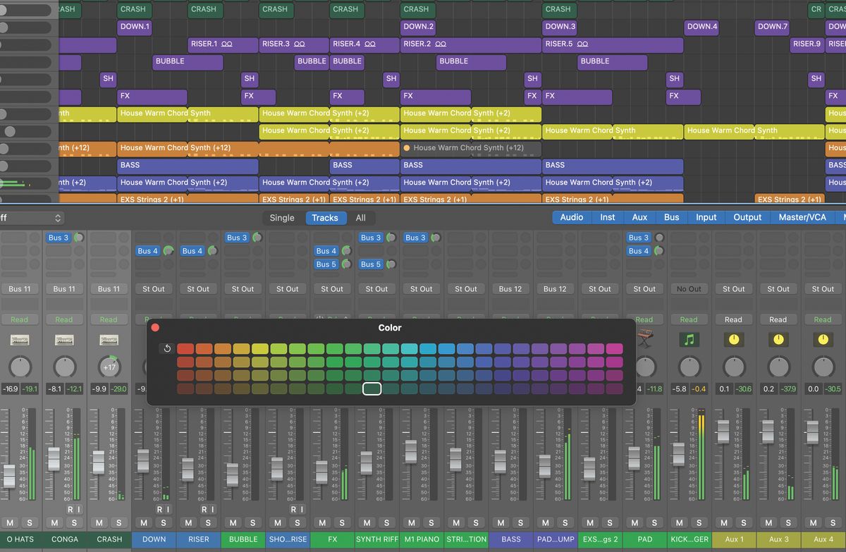 How to use submixing to glue your mix together: "Long before DAWs with ...