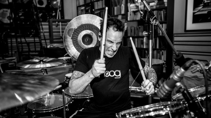 Stone Sour's Roy Mayorga: my top 10 tips for recording drums | MusicRadar