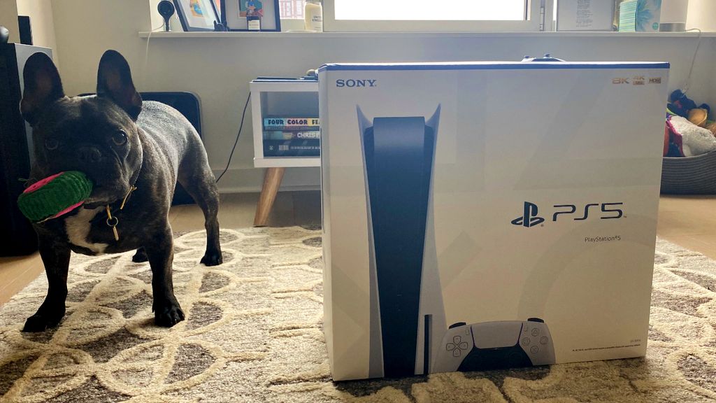 PS5 box dimensions: The height, width, depth, and weight you want to ...