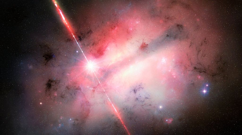 Glittering new James Webb telescope image shows an 'intricate web of ...