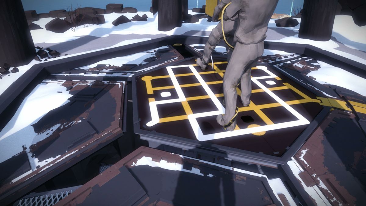 The Witness: Mountain - The Witness Walkthrough & Puzzle Guide - Page ...