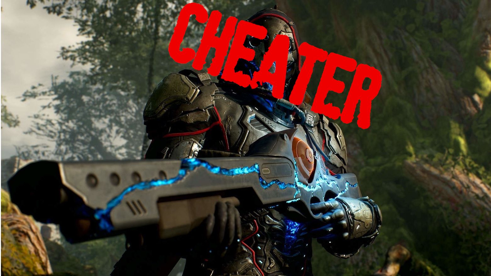 Outriders will 'permanently' brand cheaters with shameful on-screen ...