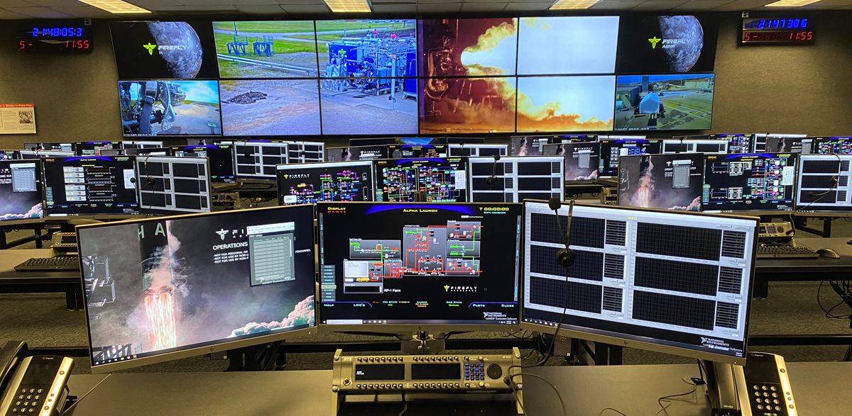 Firefly aims to debut its Alpha rocket for small satellites this fall ...