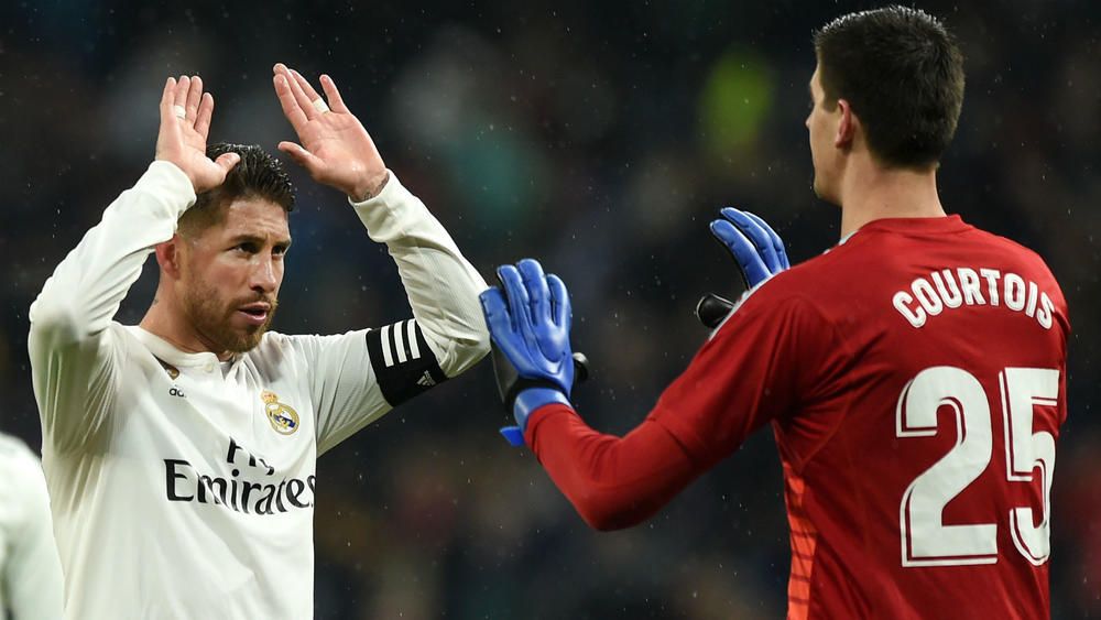 We needed to rediscover our best form - Ramos pleased for Real Madrid ...